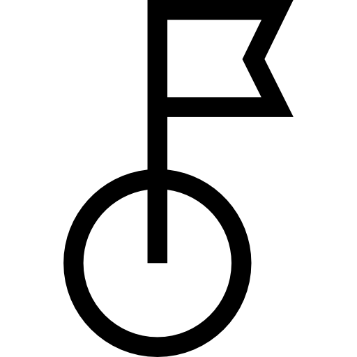 Goal, Maps And Location, location, Destination icon