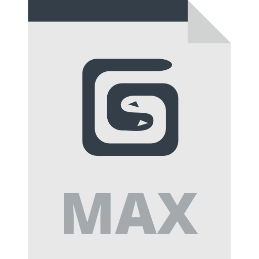interface, Max File, Files And Folders, Max Extension, Max Format, max ...
