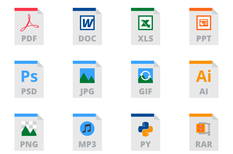 Files types Icon