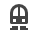 light, Rail icon