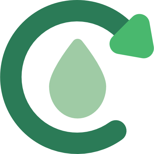 Hydrological Cycle, h2o, Ecology And Environment, Water Cycle icon