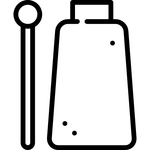 Music And Multimedia, cowbell, musical instrument, Percussion ...