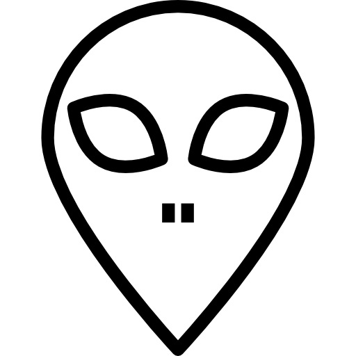 people, Alien, user, galaxy, extraterrestrial, space, Ufo, Avatar icon