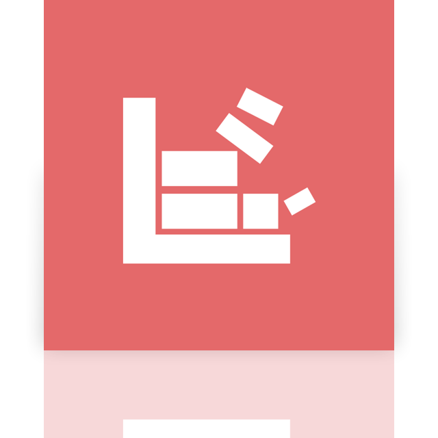 Mirror, Disk, Defragmenter icon