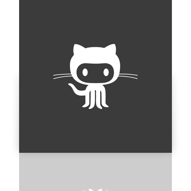 Mirror, Github icon