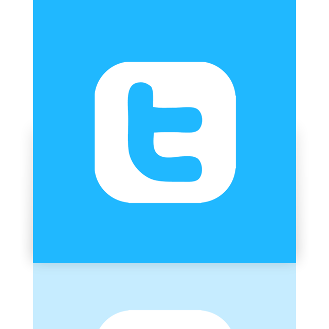 Alt, twitter, Mirror icon