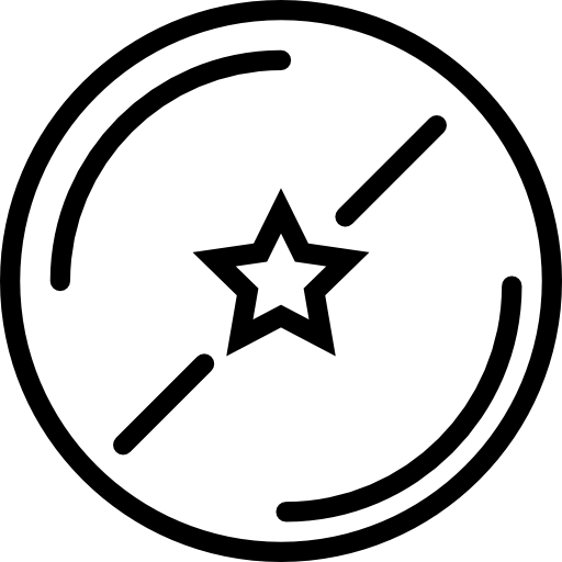 rate, shapes, Circle, Circular, Shapes And Symbols, star, shape icon