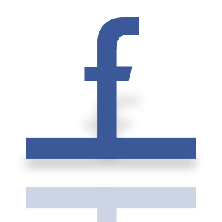 Alt, Facebook, Mirror icon