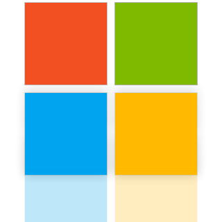 microsoft, Mirror, Alt, new, Logo icon