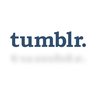 Tumblr, Mirror icon