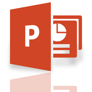 Mirror, powerpoint icon