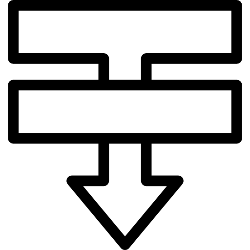 interface, under, Arrow, ui icon