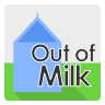 milk, out icon