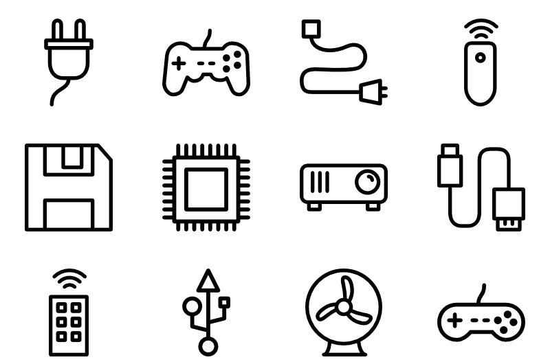 Hardware Set Icon