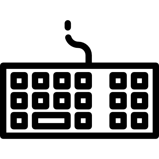 electronic, Keys, computing, electronics, technology, Keyboard icon