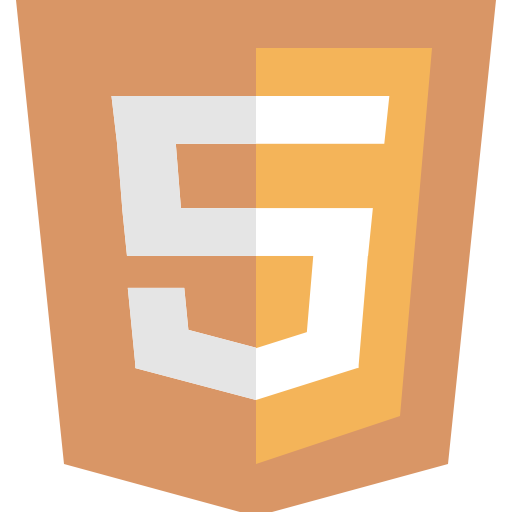 Programming, Brands And Logotypes, html5, Badge, Logo icon