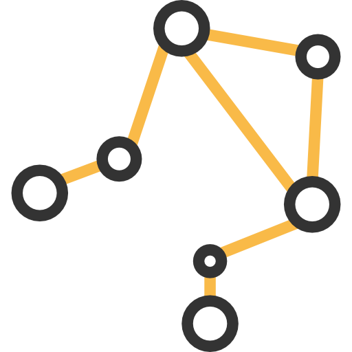 education, Constellation, Astronomy, Stars icon