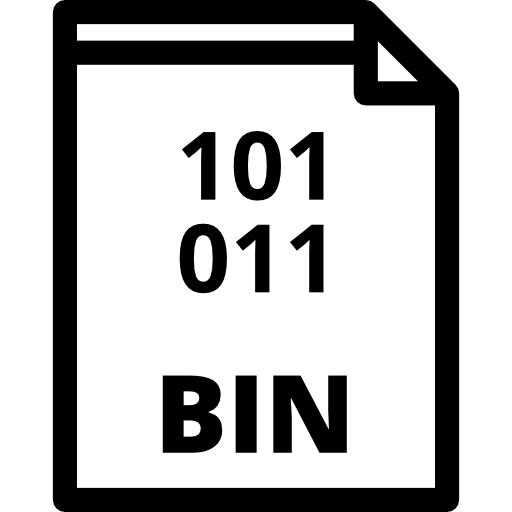Bin, Bin File Format, Bin Format, file format, interface, Binary File ...