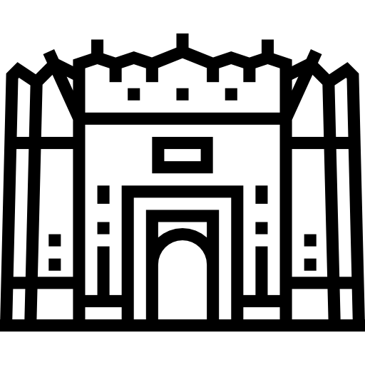 Monuments, Nis Fortress, landmark, Architectonic icon