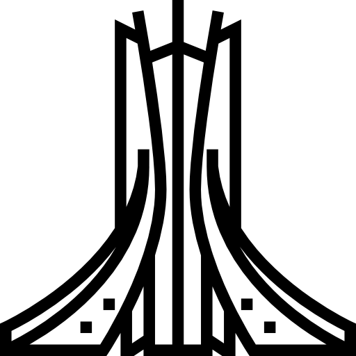 landmark, Monument Of The Martyr, Architectonic, Monuments, Alger ...