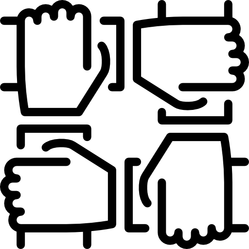 arms, Business And Finance, networking, teamwork, Gestures icon