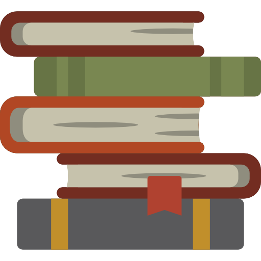 Book, stacked, stack, Science Icons, tool, Books, Library, education ...