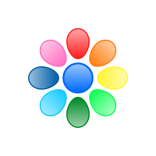 Badge, pin, Flower, Go, pokemon icon