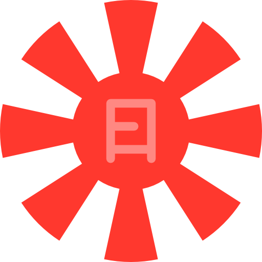 oriental, Asian, symbol, japan, signs, sun icon