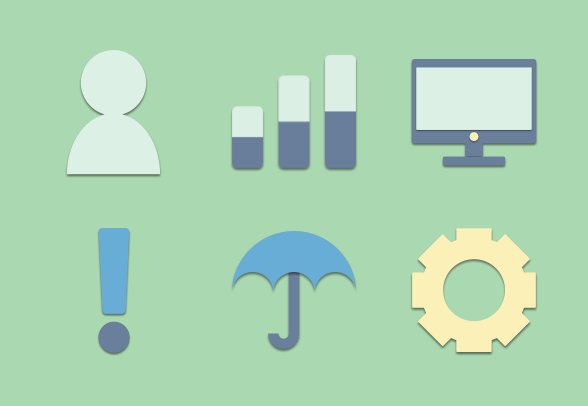 Mixed Pictograms vol.1 Icon