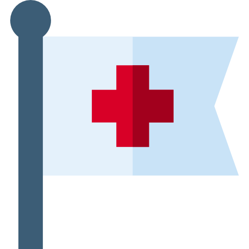 emergency, red cross, flags, Healthcare And Medical, Maps And Flags ...
