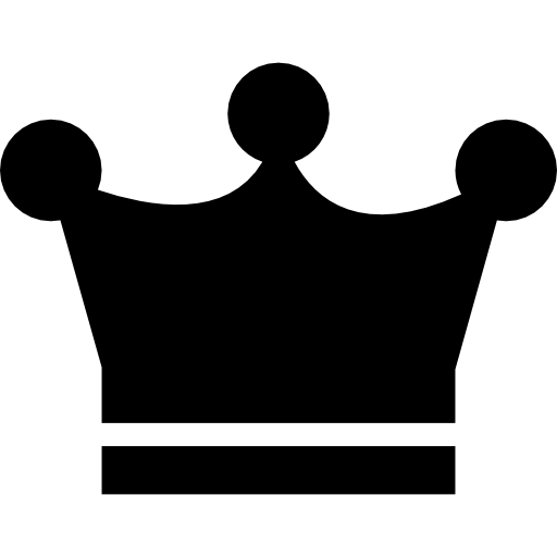 Autocrat, king, high, Prestige, master, power, leader icon