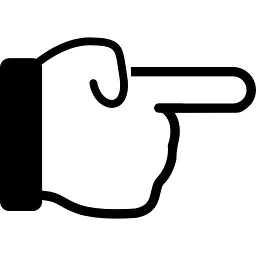 Symbology, right, Direction, point, directional, Pointing, Hand, Finger ...