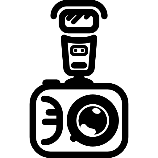 photo, outline, Flash, Tools And Utensils, Photo Icons, tool, symbol ...