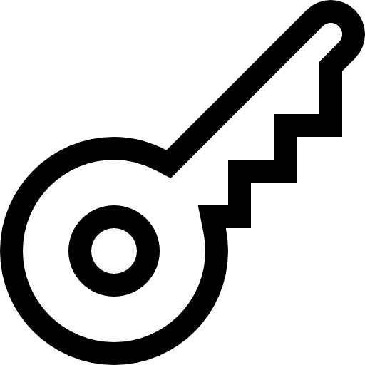 Accessibility, password, Access, Passkey, Keys icon