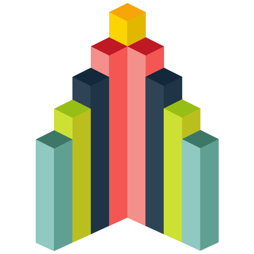 Analytics, infographic, Business, Trends icon