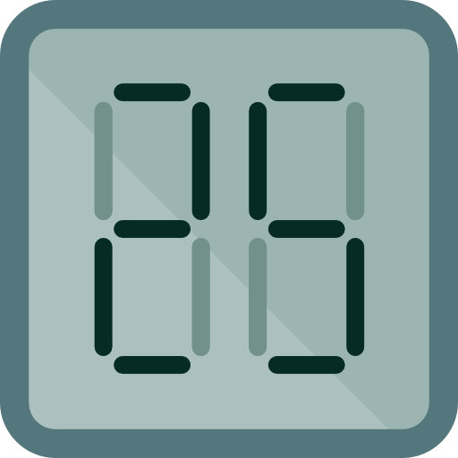 number, Counter, ui, Twenty Five icon