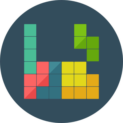 Arcade, gaming, tetris, shapes, Puzzle, video game, Rectangles icon