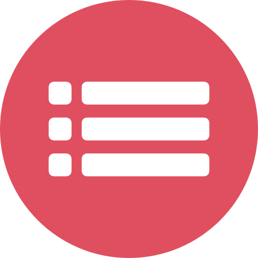 menu, order, ui, list, layout, interface icon