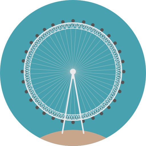 England, europe, united kingdom, Monuments, Big Wheel, London Eye ...