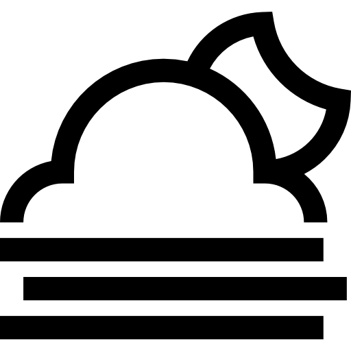 weather, meteorology, climate, mist, Fogg icon