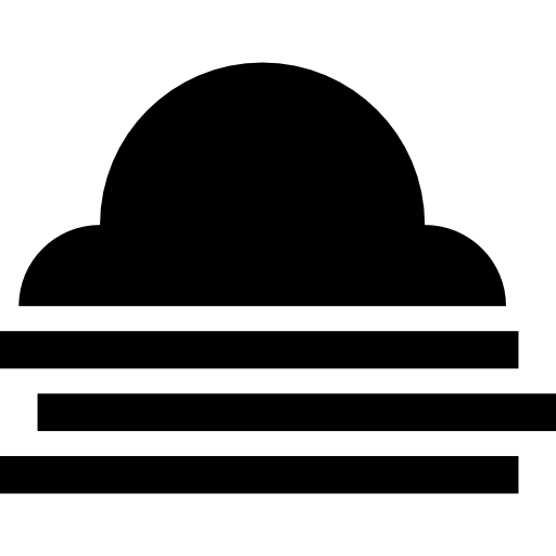 weather, meteorology, climate, mist, Fogg icon