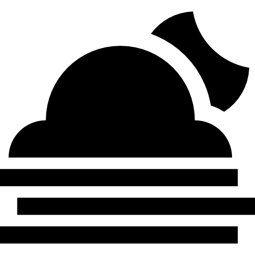 weather, meteorology, climate, mist, Fogg icon