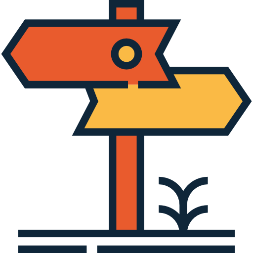 post, signal, Orientation, Signpost, directional, Signaling icon