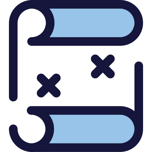 Orientation, treasure map, Direction, pirate, treasure, Maps And Flags ...