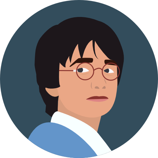 Face, user, Character, Avatar, harry potter icon