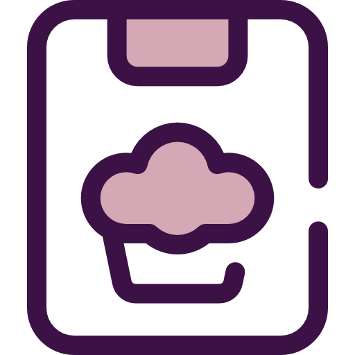 Print Products, Food And Restaurant, paper, food, menu, Restaurant icon