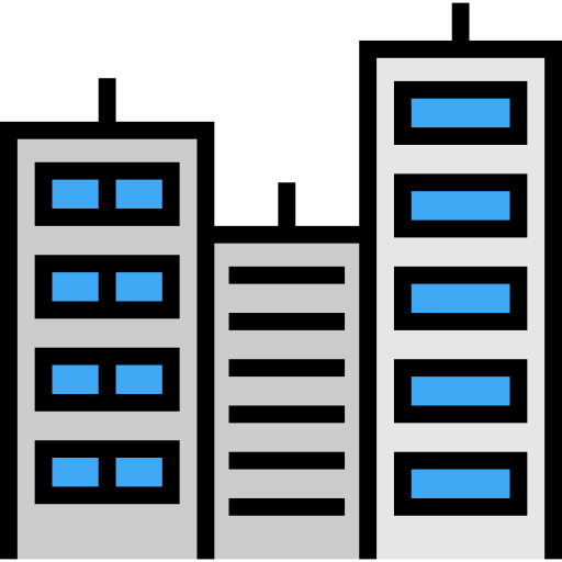 city, Skyscrapers, Cityscape, Architecture And City, town, buildings ...