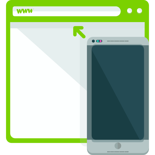 Browser, Devices, mobile phone, cellphone, smartphone, electronics icon