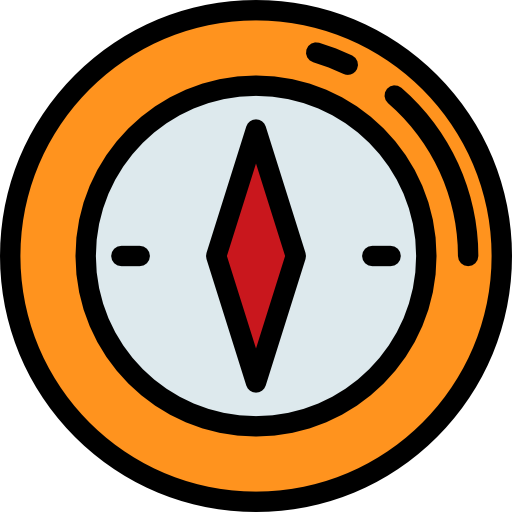 Gps, technology, Tools And Utensils, Maps And Location, compass, Cursor, interface, navigation icon