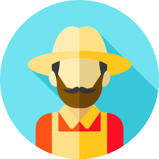Avatar, job, Social, Farmer, user, profile, profession, Professions And ...